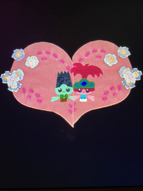Branch And Poppy Did Kiss In The End Ilovetrolls1291 On Tumblr