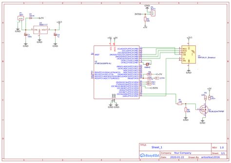Nrfbutton Easyeda Open Source Hardware Lab