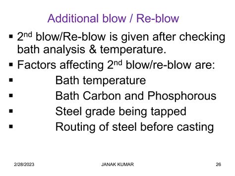 Basic Oxygen Furnace Pdf