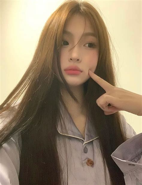 Uzzlang Girl Girl Face Ulzzang Korean Girl Aesthetic Women Cute Selfie Ideas Cute Poses