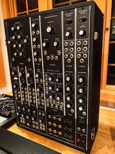Matrixsynth Moog Model 15 Limited Edition Reissue Modular Synthesizer