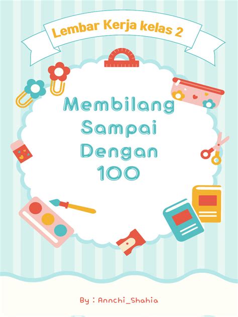 Latihan Membilang Sampai 100 Kelas 2 Pdf