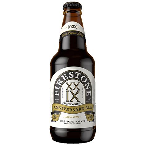Firestone Walker Anniversary Ale Xxix 29th アメリカンクラフトビール通販 Antenna
