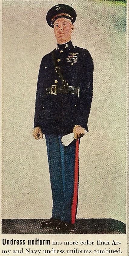 Usmarine Corps And Usnavy Ww2 Uniforms Herbert Booker Free
