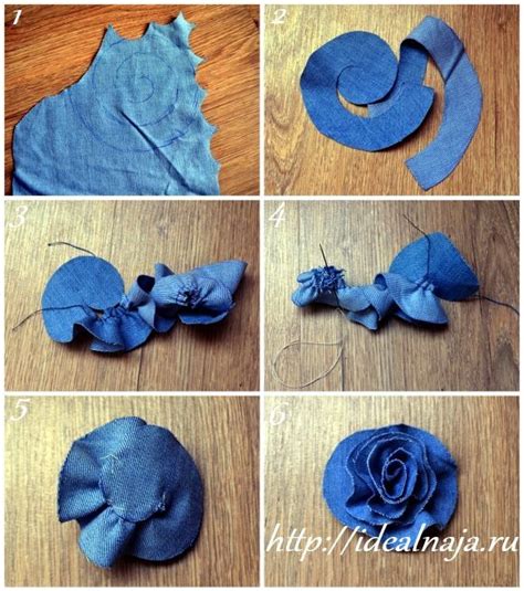 Flor de jeans – Artofit | Flores denim, Artesanías de mezclilla y ...
