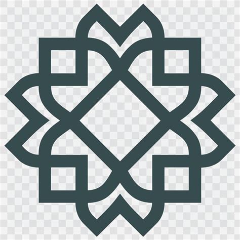 Premium Psd Psd Symmetry Vector Deco Art Frame Designs Outline And