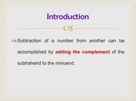 1s And 2s Complement Pptx 1s And 2s Complement Pptx