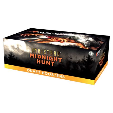 Magic The Gathering Innistrad Midnight Hunt Draft Booster Box