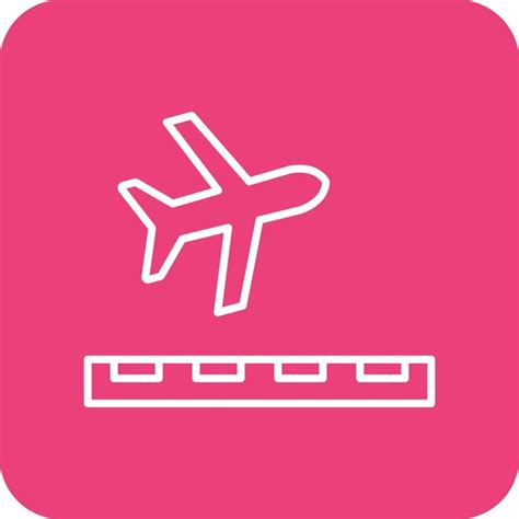 Un Avión Rosa Y Blanco Está En Un Fondo Rosa Vector Premium