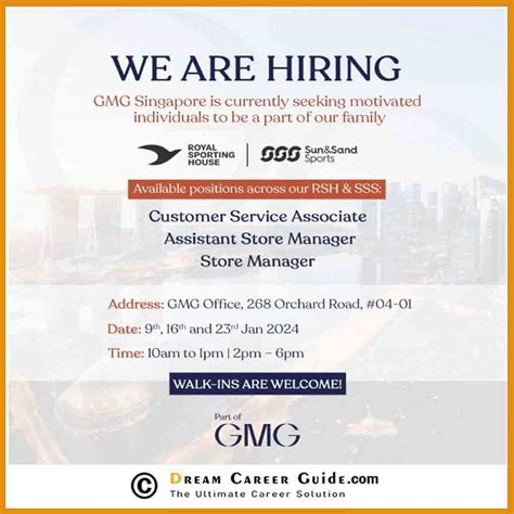 Gmg Dubai Vacancies Jobs In Dubai For Indians