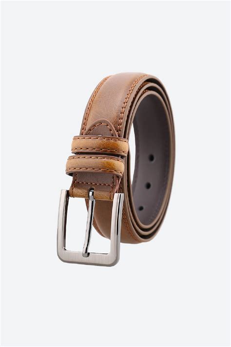 Brown Classic Leather Belt