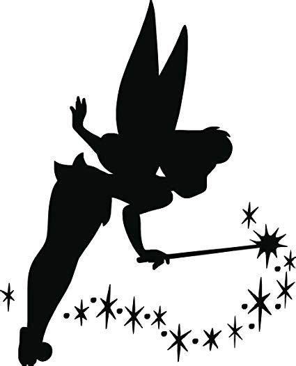 Tinkerbell Black And White Logo Logodix