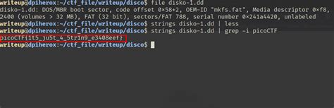 Picoctf Disko 1 Writeup Full Challenge Walkthrough And Solution