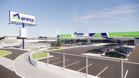 Arena Atacado ganha novo design e será reinaugurado dia 18 de maio em