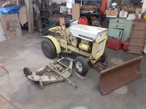 Tractor For Sale Project Tractor For Sale Ih Cub Cadet Tractor Forum