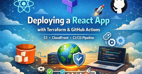 Deploying A Production Ready React App On Aws Using Terraform Module