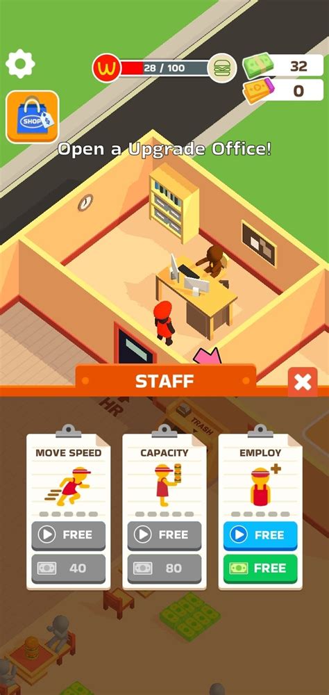 Download Burger Please Mod Apk V0 8 0 Unlimited Money Terbaru