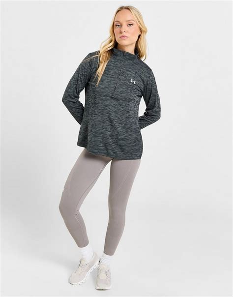 Under Armour Tech Tex 14 Zip Top Em Preto Jd Sports