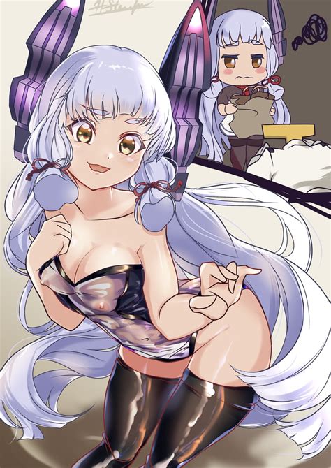 Admiral Murakumo T Head Admiral And Murakumo Kai Ni Kantai