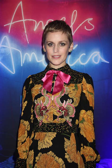 Denise Gough Angels In America Broadway Opening Night In Nyc Gotceleb