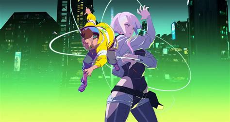 Cyberpunk Edgerunners W Specjalnym Fizycznym Wydaniu Blu Ray Polska Premiera Za Kilka Tygodni
