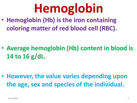 Solution Hemoglobin Synthesis Studypool