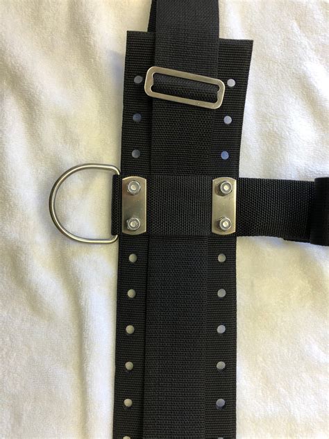 Diving Weight Harness Lombardi Undersea