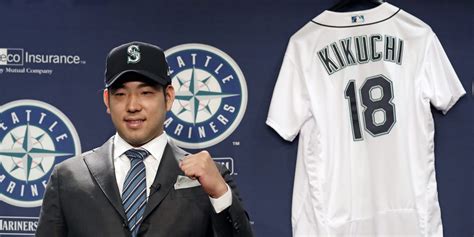 Mariners Introduce Yusei Kikuchi