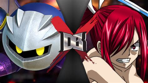 Meta Knight Vs Erza Scarlet Dbx Fanon Wikia Fandom