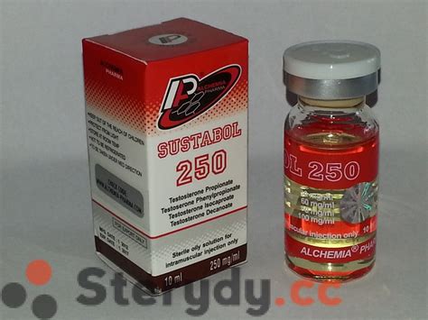 Produkt - SUSTABOL 250 Mix Testorenonów