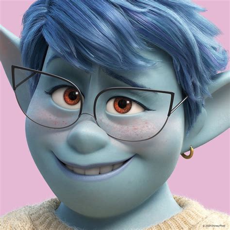 Disney Pixar Onward Unidos Ianlightfoot Barleylightfoot Laurel