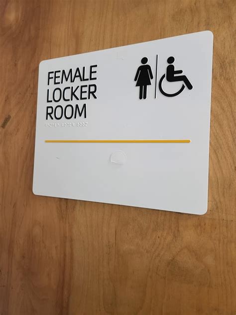 At My Local Ymca Men S Locker Room And Female Locker Room R Menandfemales