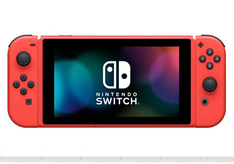 マリオモチーフのnintendo Switchセットが2月12日発売！ 電撃オンライン
