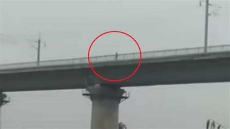 Viral Pria Jalan Kaki Di Jalur Kereta Cepat Jakarta Bandung Whoosh