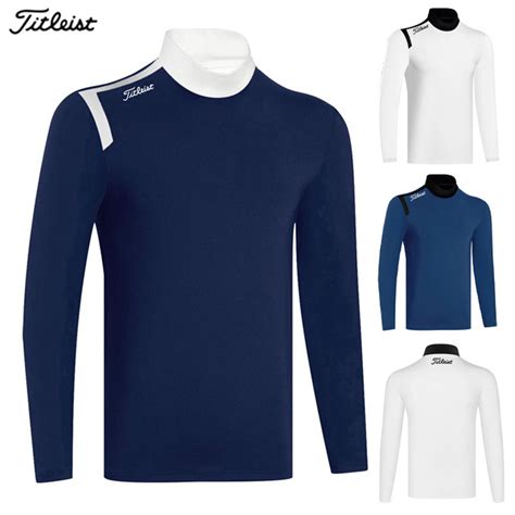Titleist 골프 2종 남성 기능성 긴팔 목폴라 티셔츠 G339 골퍼 엠파이어 골프웨어 레플리카 전문