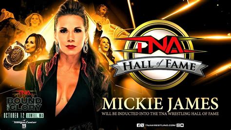 Mickie James Reacts To Being Named First Inductee For 2025 Class Of Tna