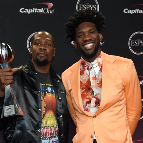 Joel Embiid Says Hes Better Than Mj In Kevin Durant Burnertwitter