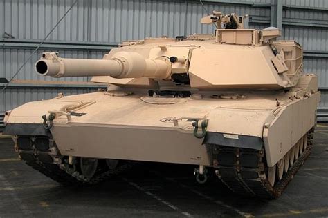 Tank Abrams Design And Features