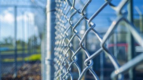 Anticlimb Features On Fences And Walls Preventing Unauthorized Access