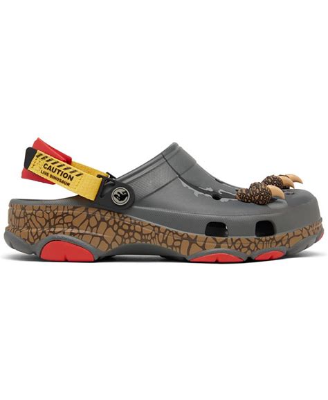 Crocs Mens Jurassic World Classic All Terrain Clogs From Finish Line