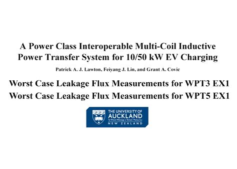 A Power Class Interoperable Multi Coil Inductive Power Transfer System For 1050 Kw Ev Charging