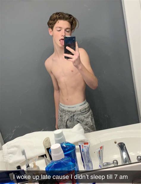 15 Year Old Boy Shirtless