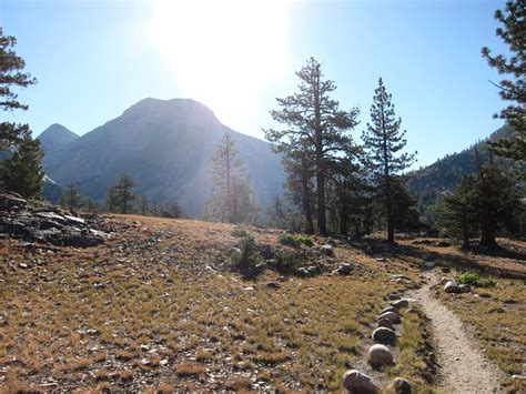 Hiking The Range Of Light Day Ten Muir Trail Ranch To Upper Mcclure