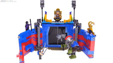 Lego Thor Vs Hulk Arena Clash Set Review 76088