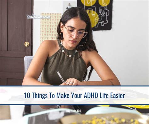 10 Simple Adhd Hacks To Make Life Easier Im Busy Being Awesome