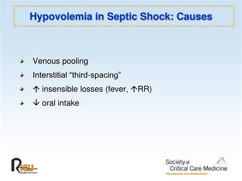 Ppt Sepsis And Septic Shock Old Concepts New Precepts Powerpoint Presentation Id 3994383