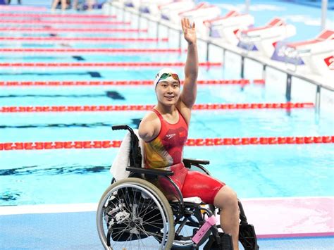 浙江运动员蒋裕燕将担任巴黎残奥会闭幕式中国体育代表团旗手