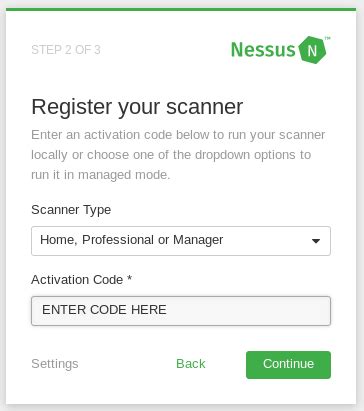 Installing Nessus Linux Trenches Of IT