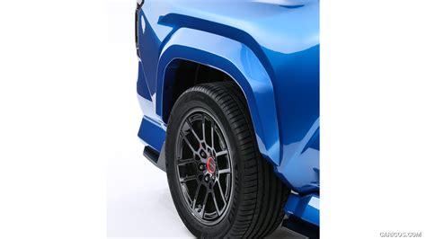Toyota Tacoma X Runner Concept 2023MY Wheel