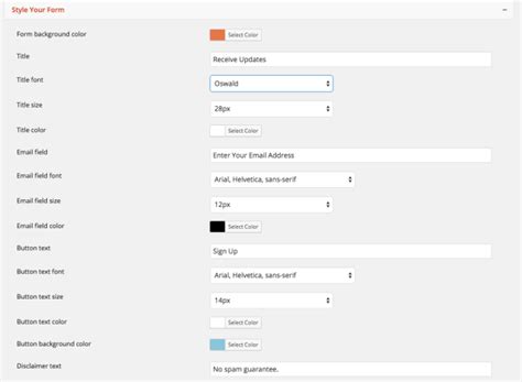 Optin Forms Plugin An Amazing And Free Email Signup Plugin